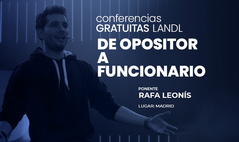 De opositor a funcionario - Landl Formación
